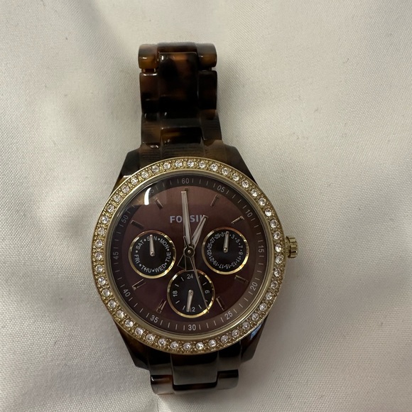 Fossil | Accessories | Fossil Tortoise Watch | Poshmark